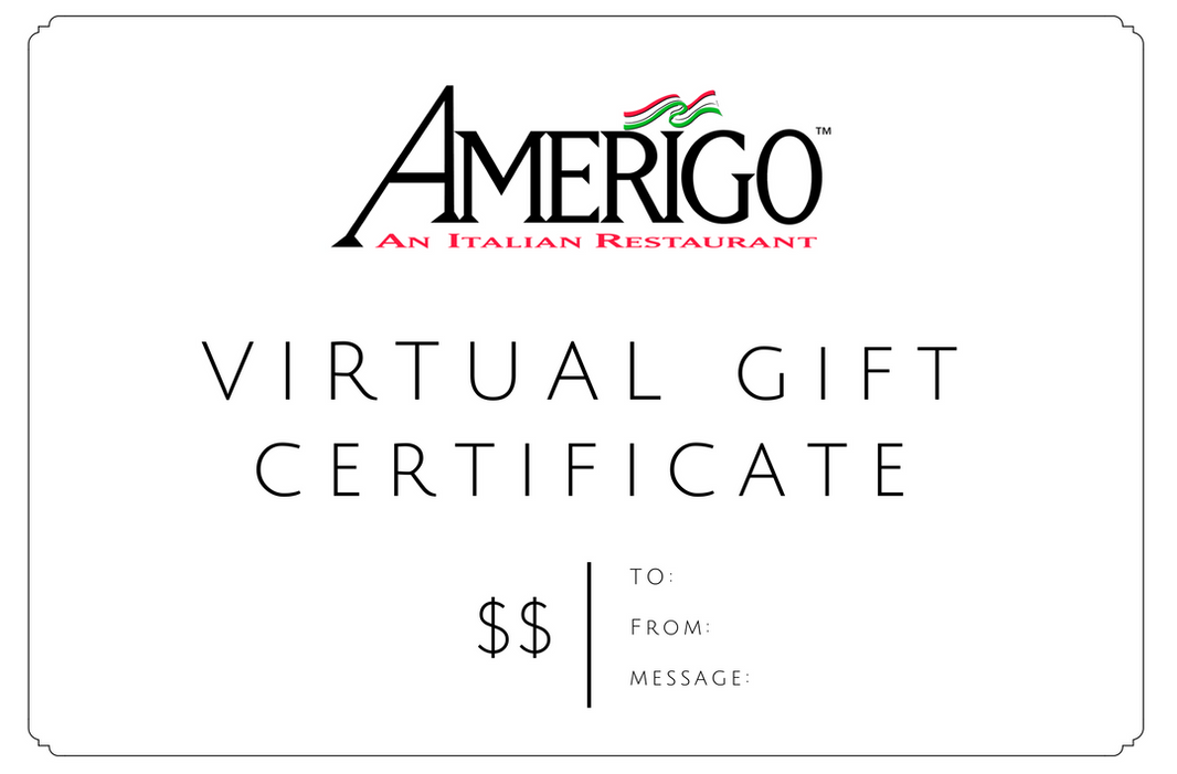 Amerigo – 4Top Hospitality